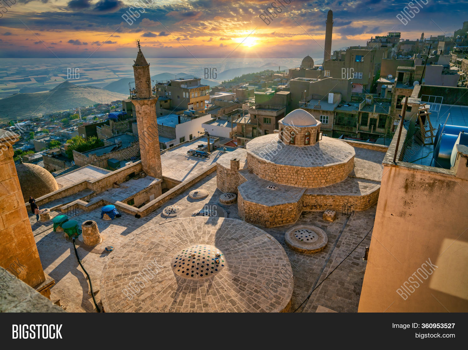 Mardin, Turkey - Image & Photo (Free Trial) | Bigstock