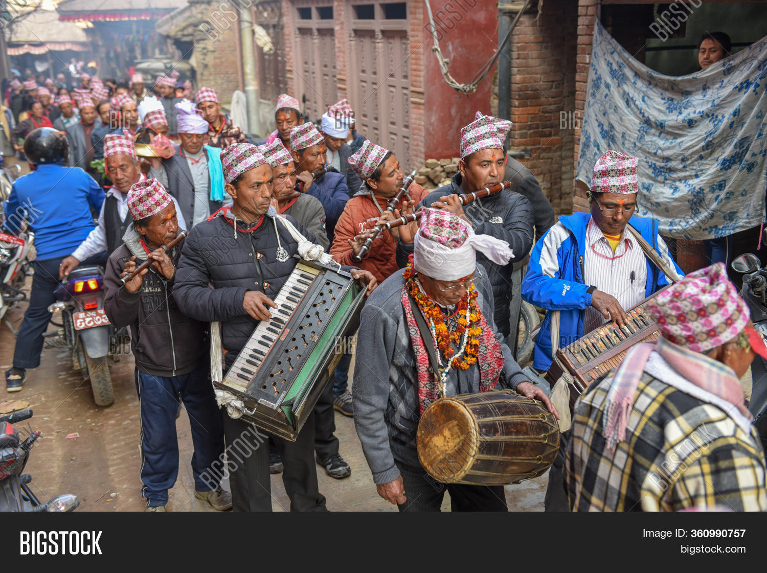 People On Procession Image & Photo (Free Trial) | Bigstock