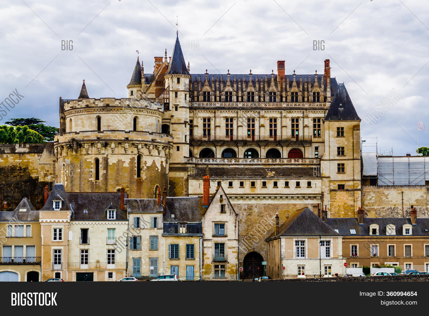 Amboise Castle Loire Image & Photo (Free Trial) | Bigstock