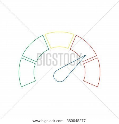 Speedometer Vector & Photo (Free Trial) | Bigstock