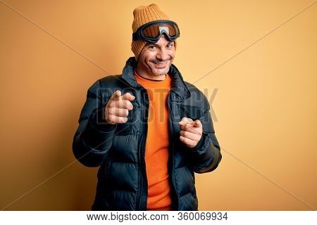 Young Handsome Skier Image & Photo (Free Trial) | Bigstock