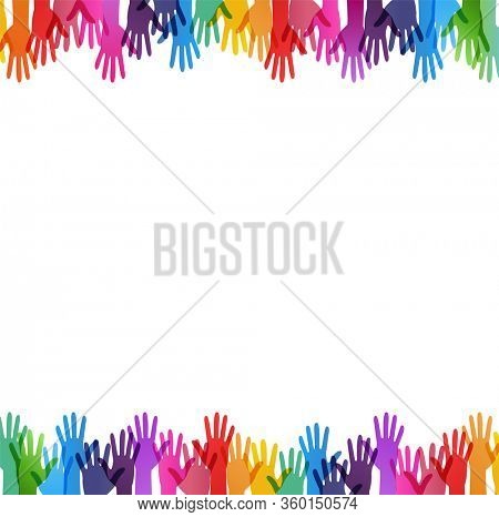 Color Hand Print Image & Photo (Free Trial) | Bigstock