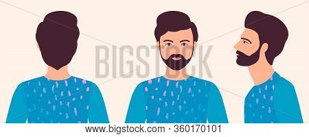 Man Different Angles Vector & Photo (Free Trial) | Bigstock