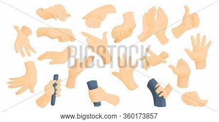 Sign Language Idea Vector & Photo (Free Trial) | Bigstock