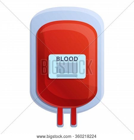 Blood Package Icon. Vector & Photo (Free Trial) | Bigstock