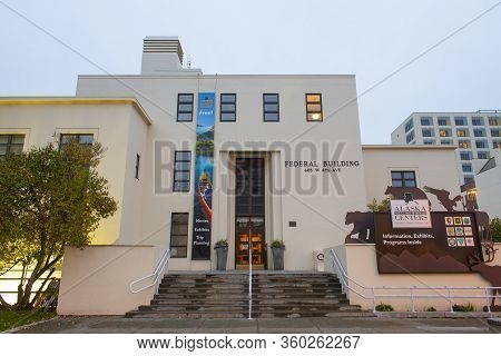 Anchorage, Alaska, Usa Image & Photo (Free Trial) | Bigstock