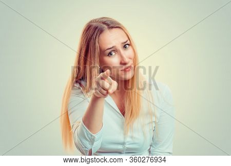 You! Portrait Angry Image & Photo (Free Trial) | Bigstock