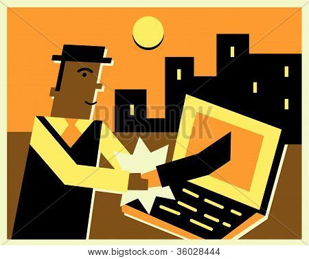 Men Shaking Hands Image & Photo (Free Trial) | Bigstock
