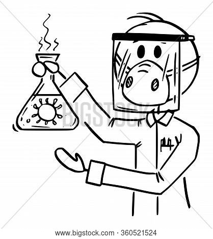 Cartoon Stick Figure Image & Photo (Free Trial) | Bigstock