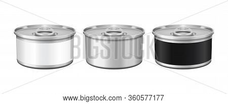 Low-profile Tin Can Vector & Photo (Free Trial) | Bigstock