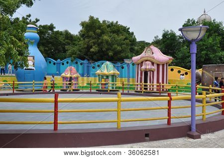 Kids Adults Fun Zone Image & Photo (Free Trial) | Bigstock