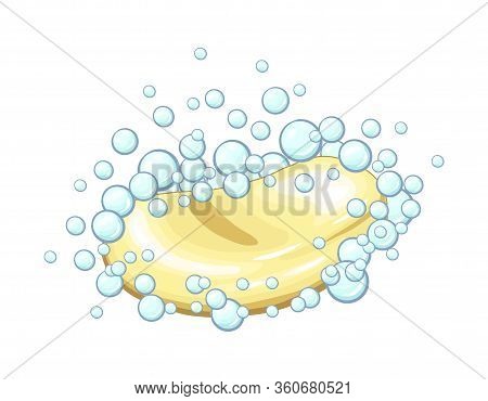 Bar Soap Foam Vector & Photo (Free Trial) | Bigstock