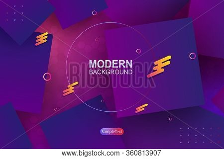 Design Square Shapes Vector & Photo (Free Trial) | Bigstock