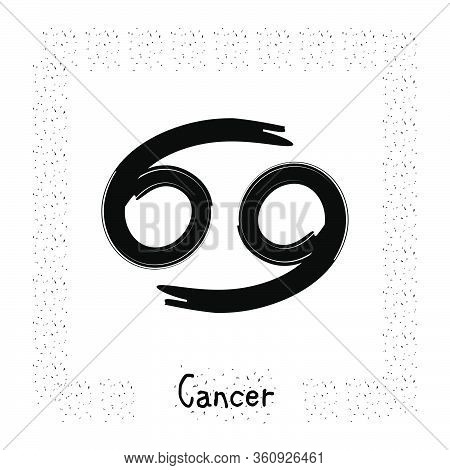 Cancer Vector Zodiac Vector & Photo (Free Trial) | Bigstock