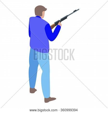 Man Shooter Icon. Vector & Photo (Free Trial) | Bigstock