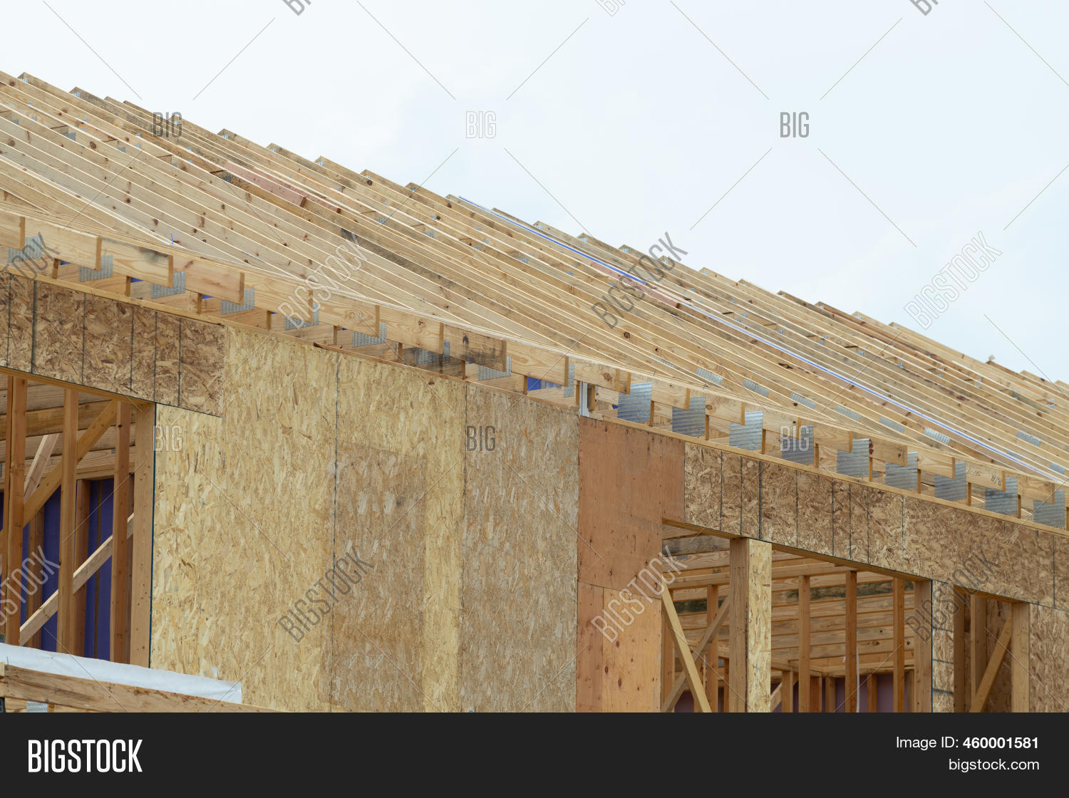Walls Rafters Plywood Image & Photo (Free Trial) | Bigstock