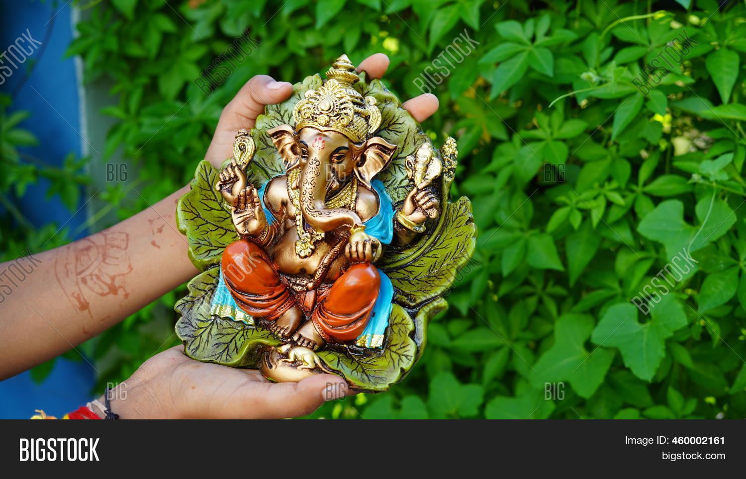 Golden Lord Ganesha Image & Photo (Free Trial) | Bigstock