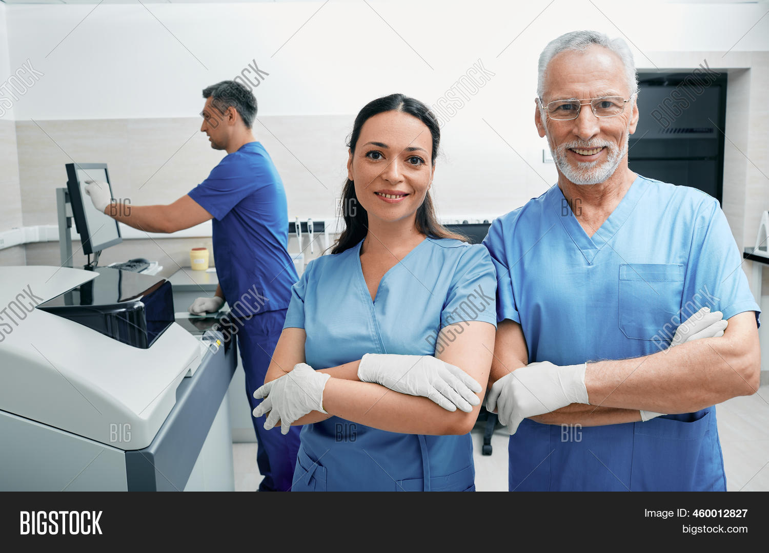 Portrait Laboratory Image & Photo (Free Trial) | Bigstock