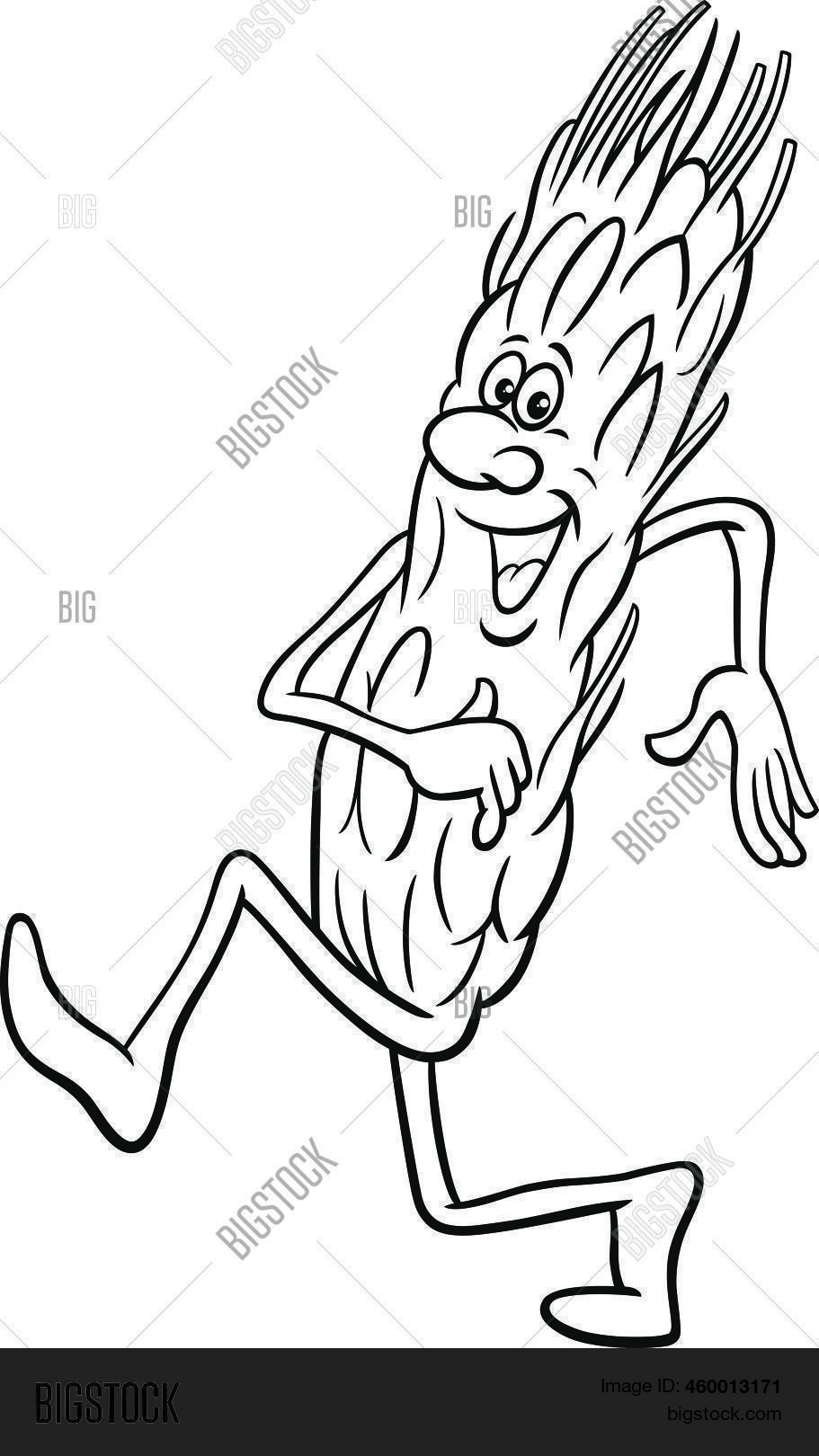 Black White Cartoon Vector & Photo (Free Trial) | Bigstock