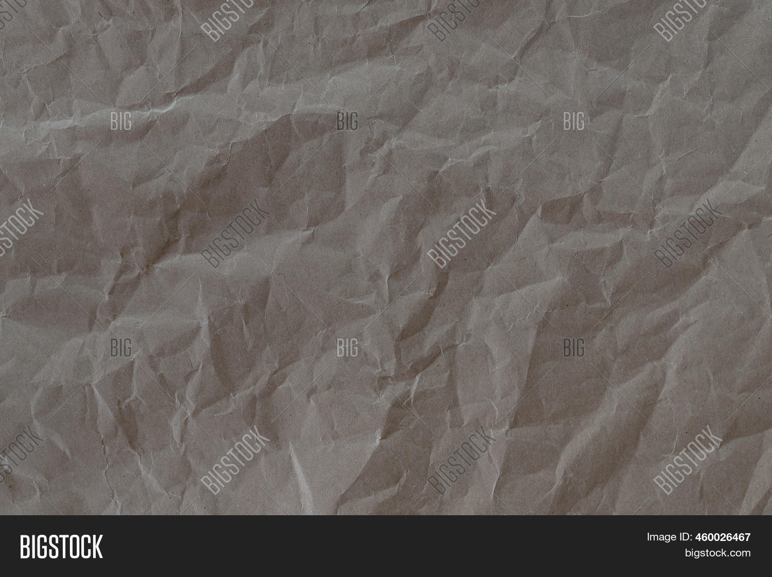 Crinkled Brown Paper Image & Photo (Free Trial) | Bigstock