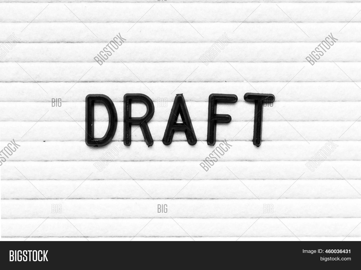 Black Color Letter Image & Photo (Free Trial) | Bigstock