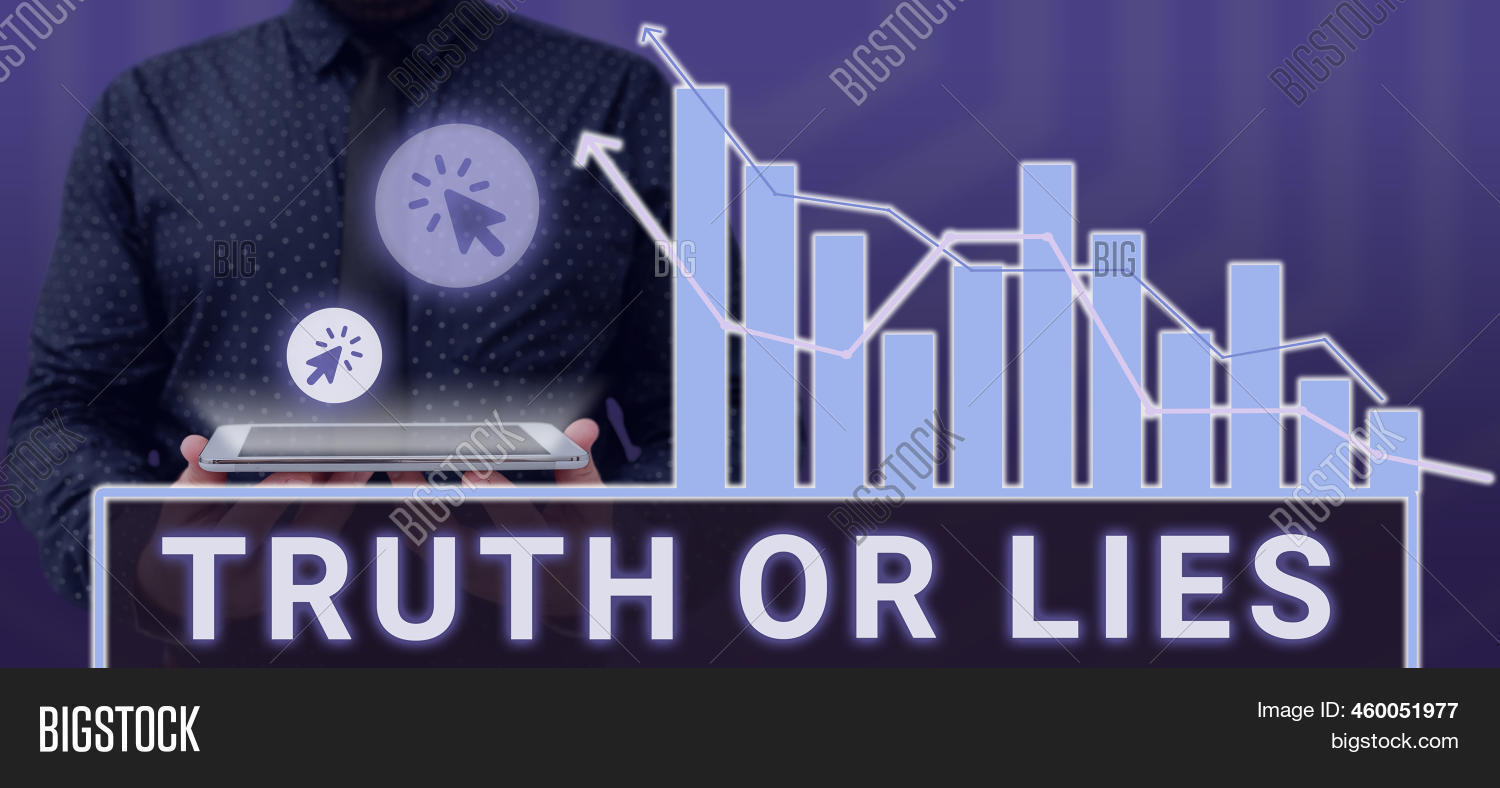 Sign Displaying Truth Image & Photo (Free Trial) | Bigstock