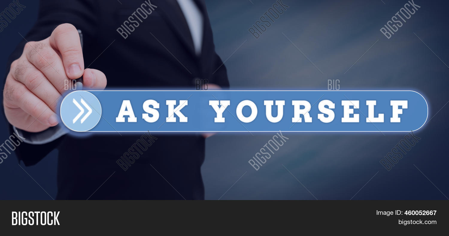 Sign Displaying Ask Image & Photo (Free Trial) | Bigstock