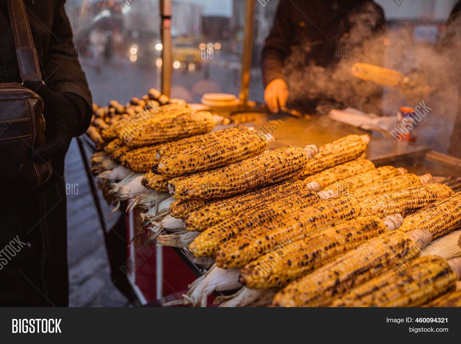 Grill Corn On Top Image & Photo (Free Trial) | Bigstock