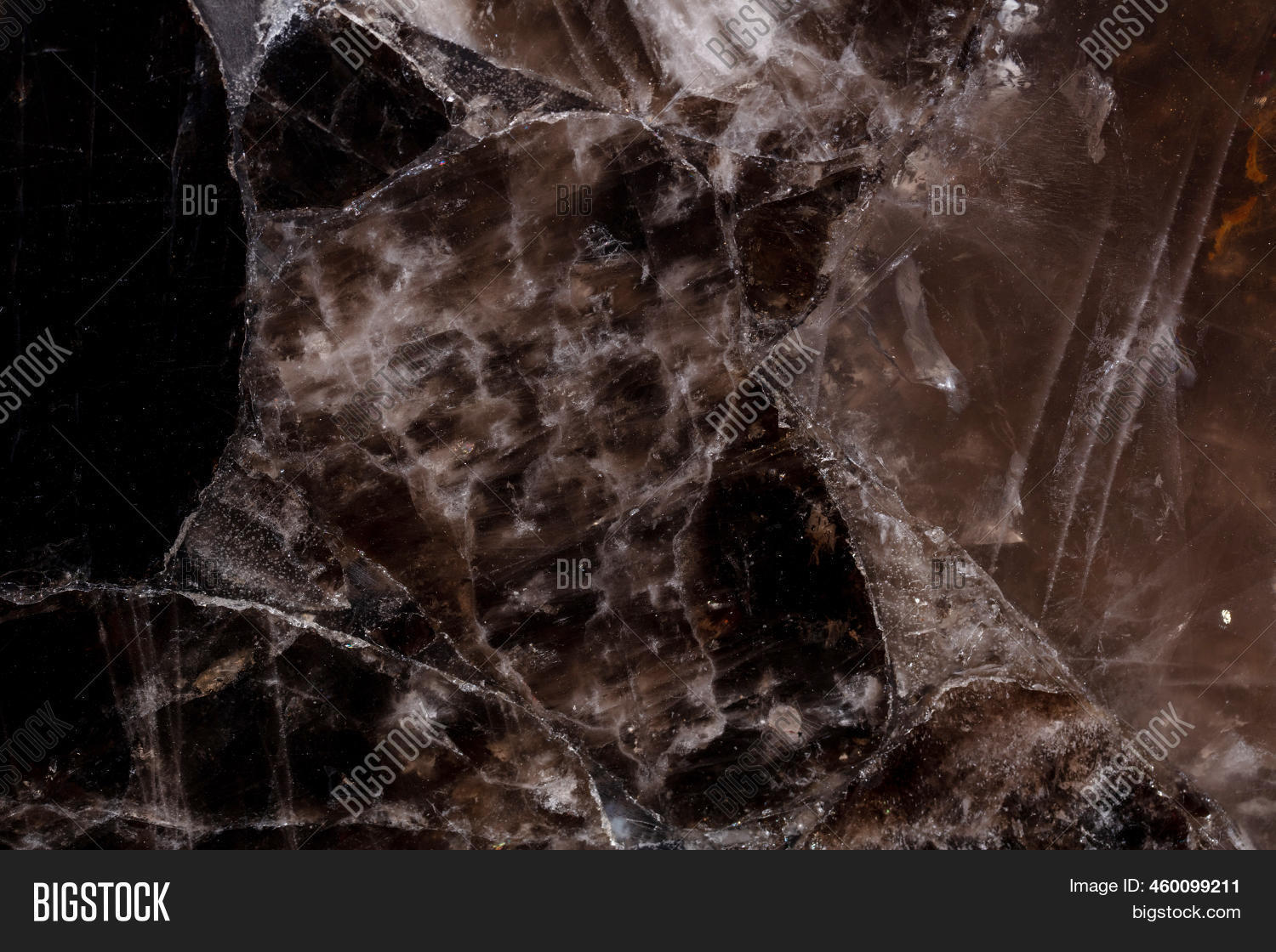 Smoky Quartz Semi Image & Photo (Free Trial) | Bigstock