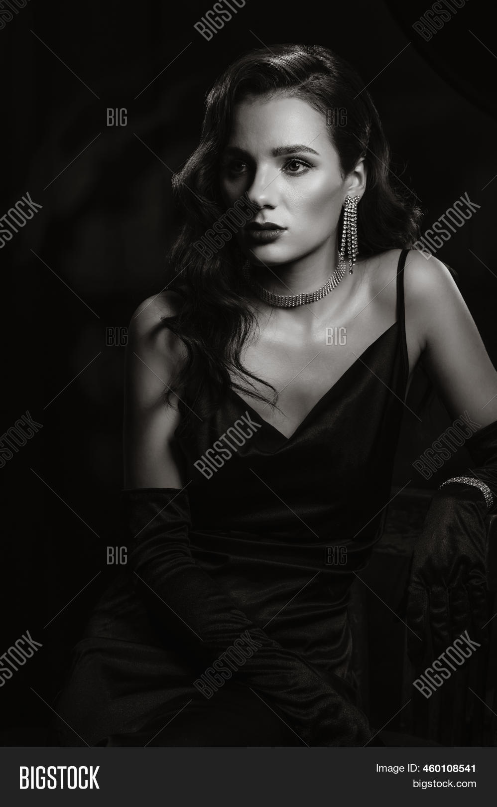 Portrait Woman Classic Image & Photo (Free Trial) | Bigstock