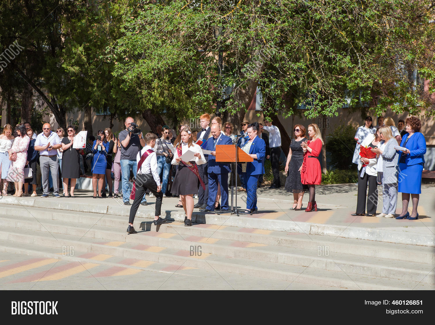 School Leavers Image & Photo (Free Trial) | Bigstock