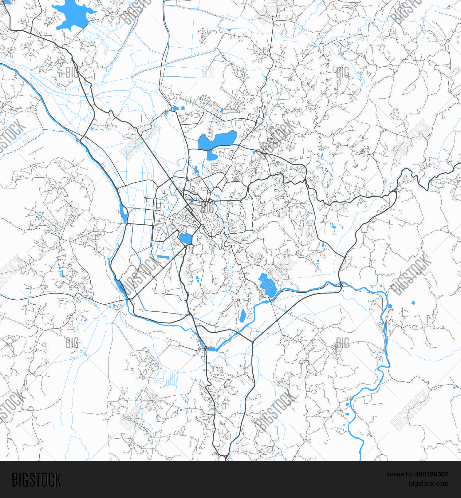 Antananarivo Vector Vector & Photo (Free Trial) | Bigstock