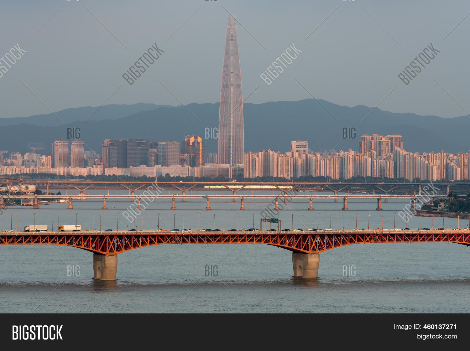Sunset View Lotte Image & Photo (Free Trial) | Bigstock
