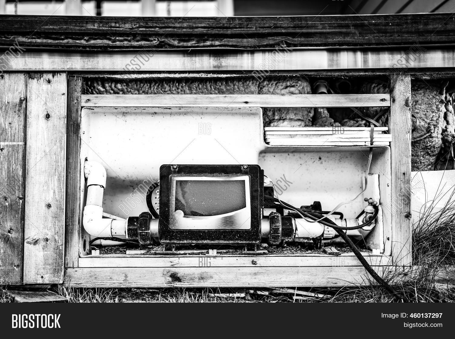 Side Hot Tub Panel Image & Photo (Free Trial) | Bigstock