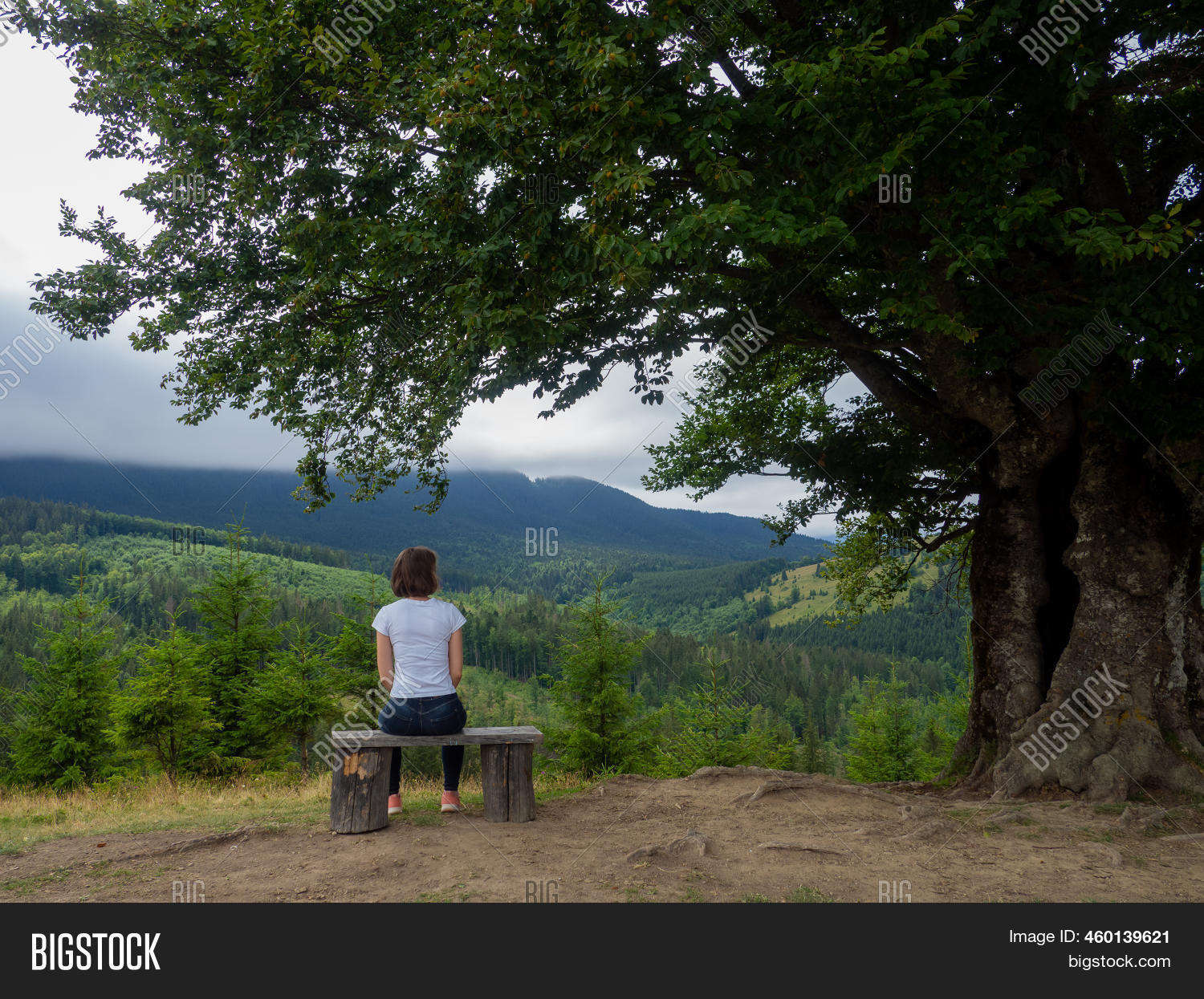 Back View Young Woman Image & Photo (Free Trial) | Bigstock