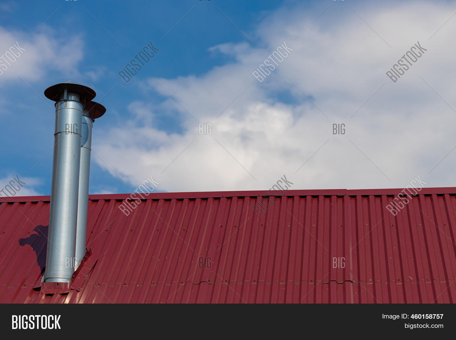 Chimney Sticking Out Image & Photo (Free Trial) | Bigstock
