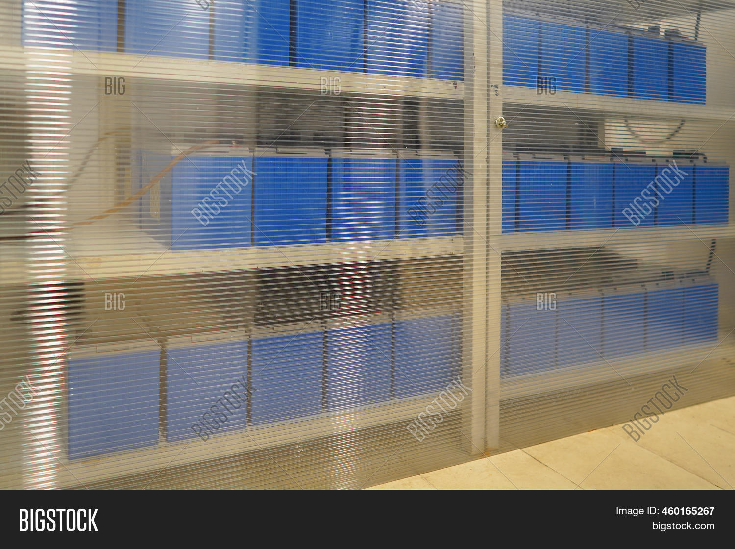 Battery Room. Battery Image & Photo (Free Trial) | Bigstock