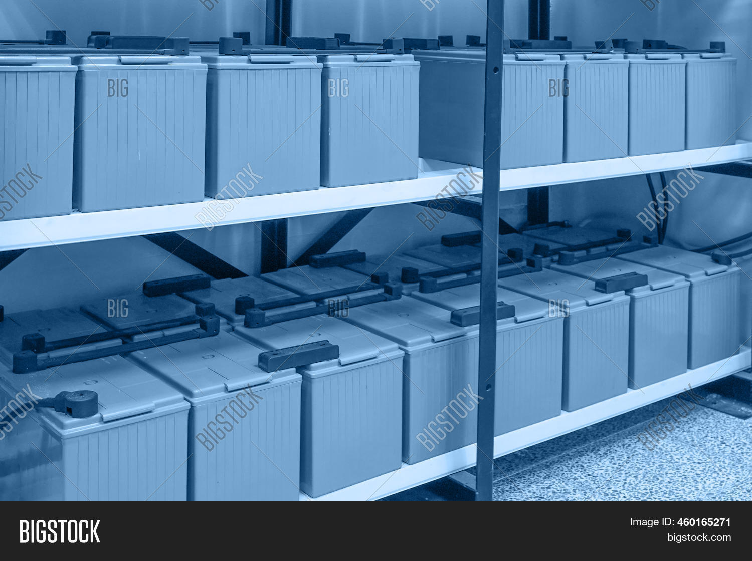 Battery Room. Battery Image & Photo (Free Trial) | Bigstock