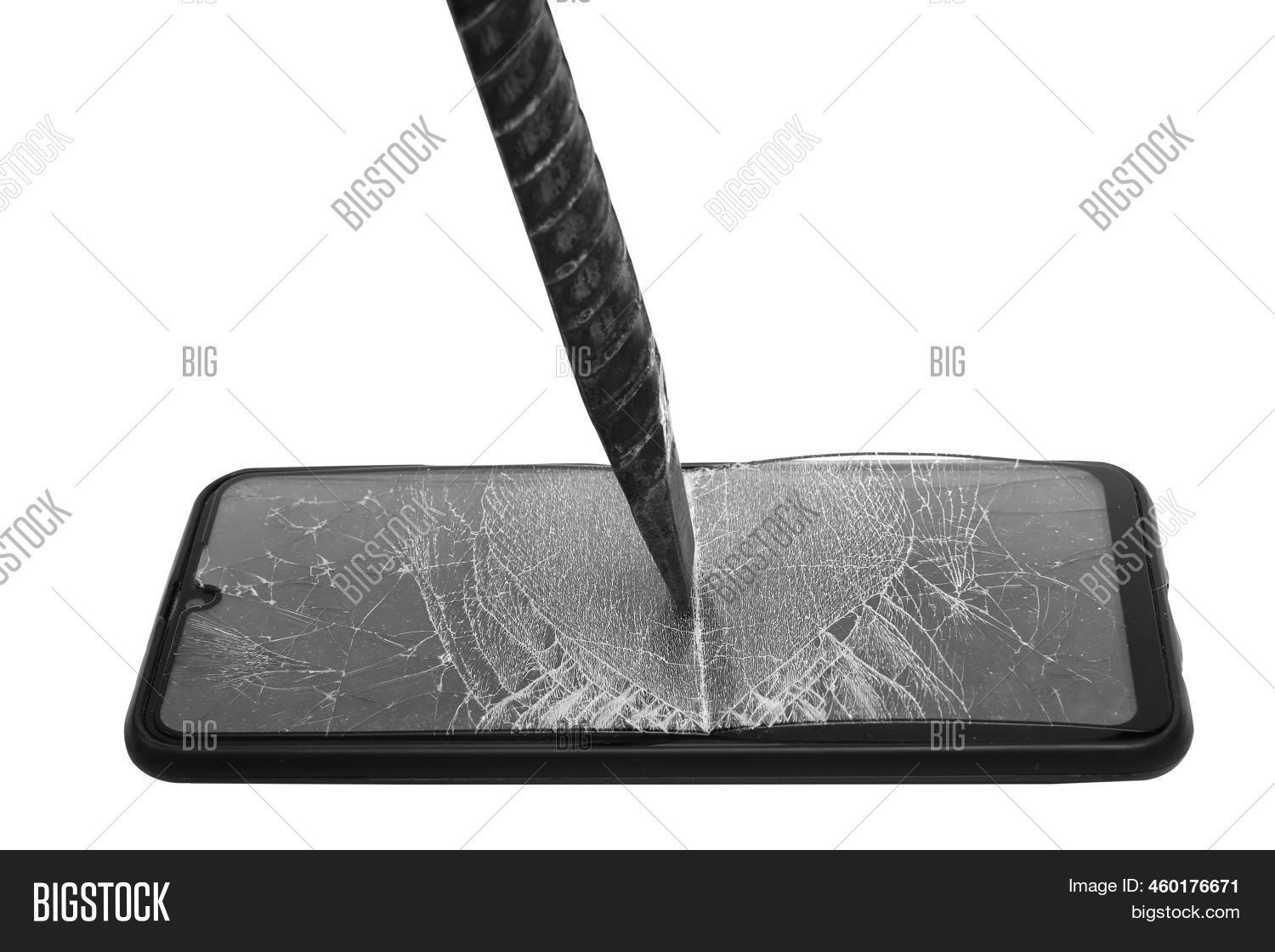 Old Smartphone Broken Image & Photo (Free Trial) | Bigstock