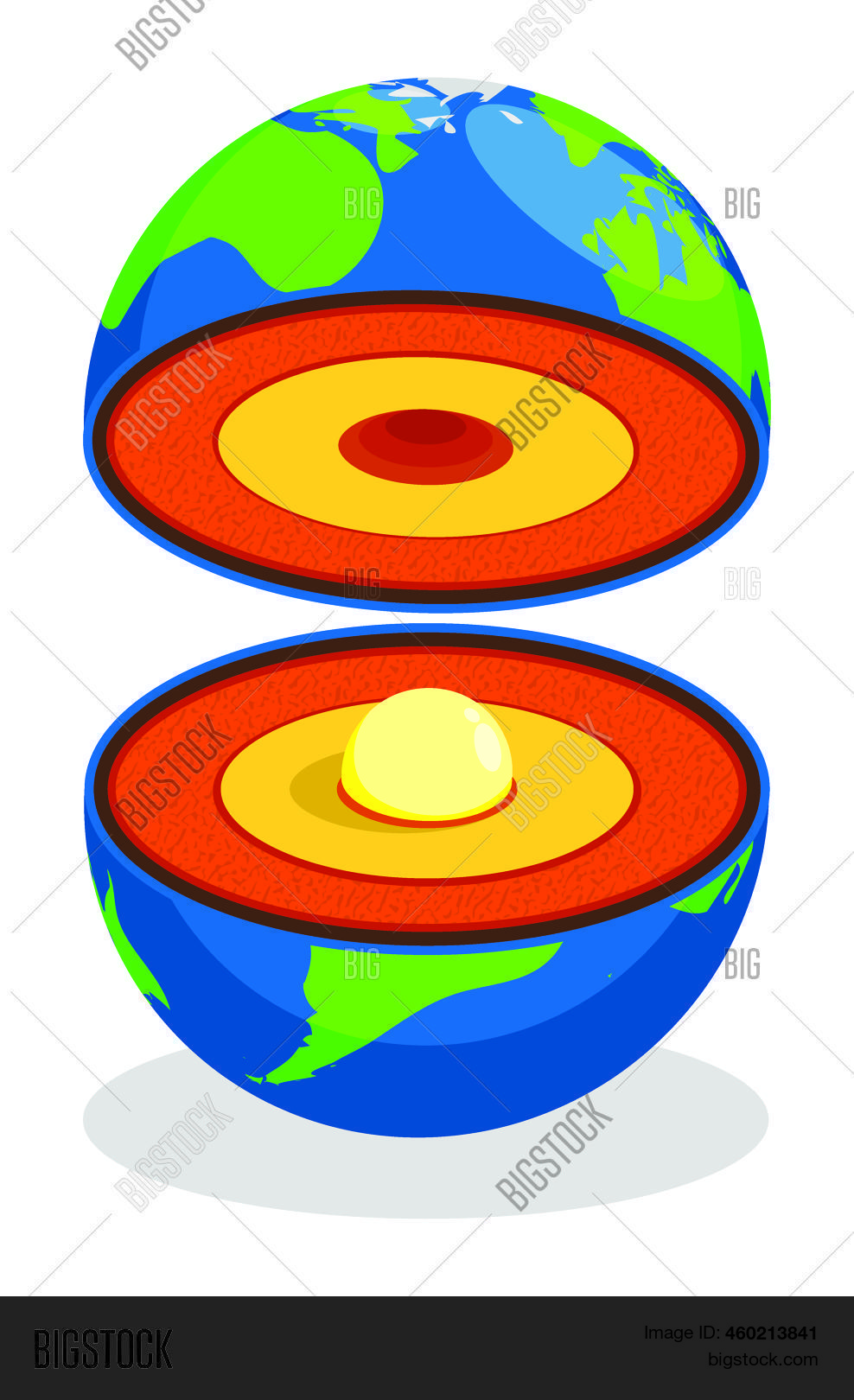 Structure Planet Vector & Photo (Free Trial) | Bigstock