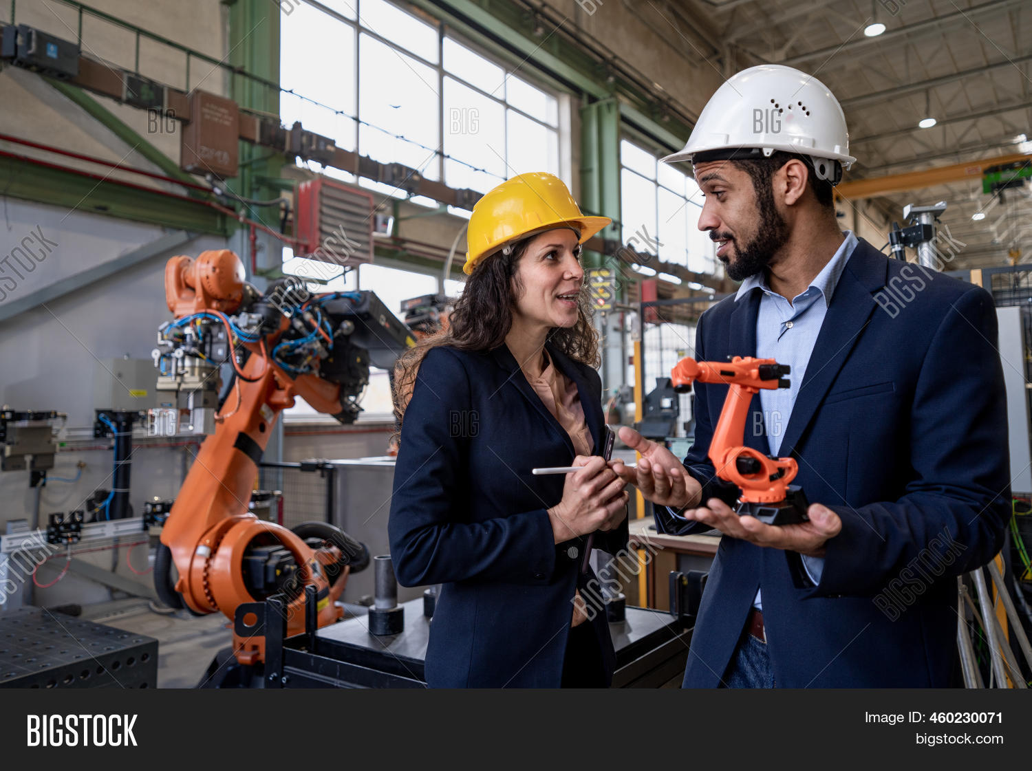 Man Engineer Holding Image & Photo (Free Trial) | Bigstock