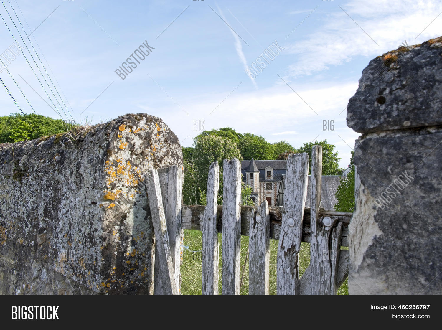 Looking Through Gate/ Image & Photo (Free Trial) | Bigstock