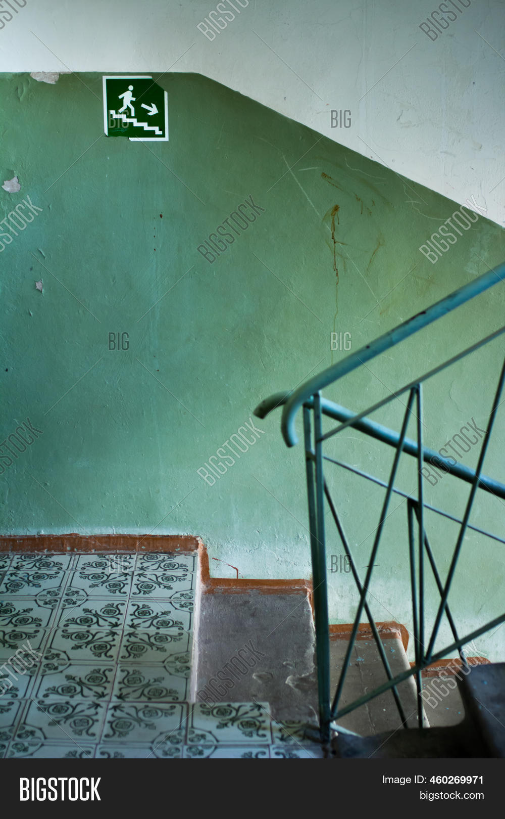 "direction Downstairs Image & Photo (Free Trial) | Bigstock