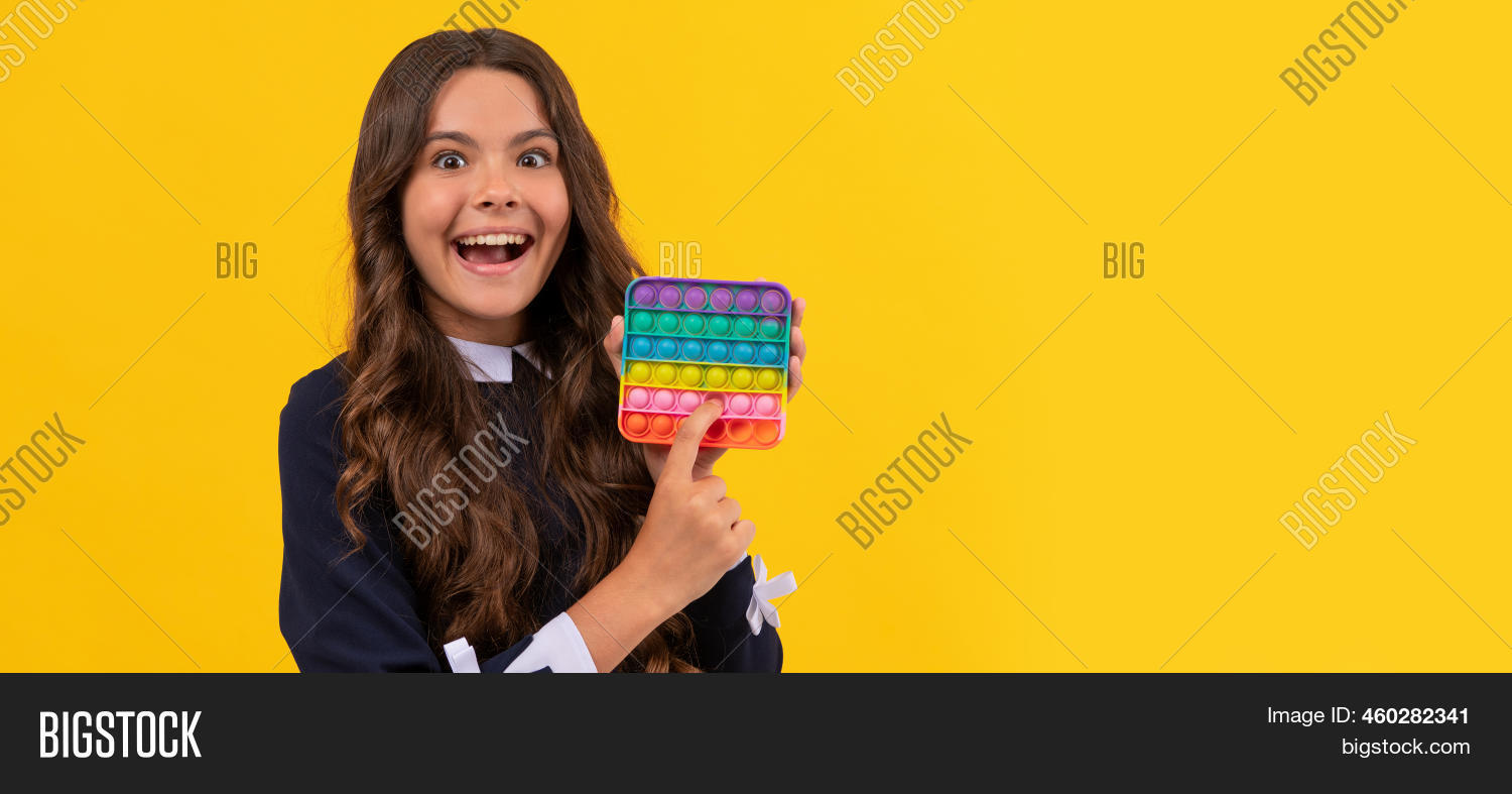 Sensory Fidgeting. Image & Photo (Free Trial) | Bigstock