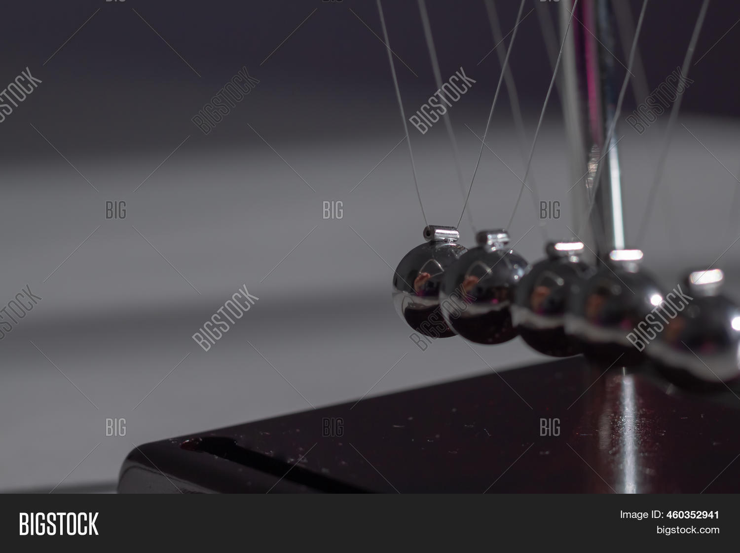 Pendulum Made Metal Image & Photo (Free Trial) | Bigstock