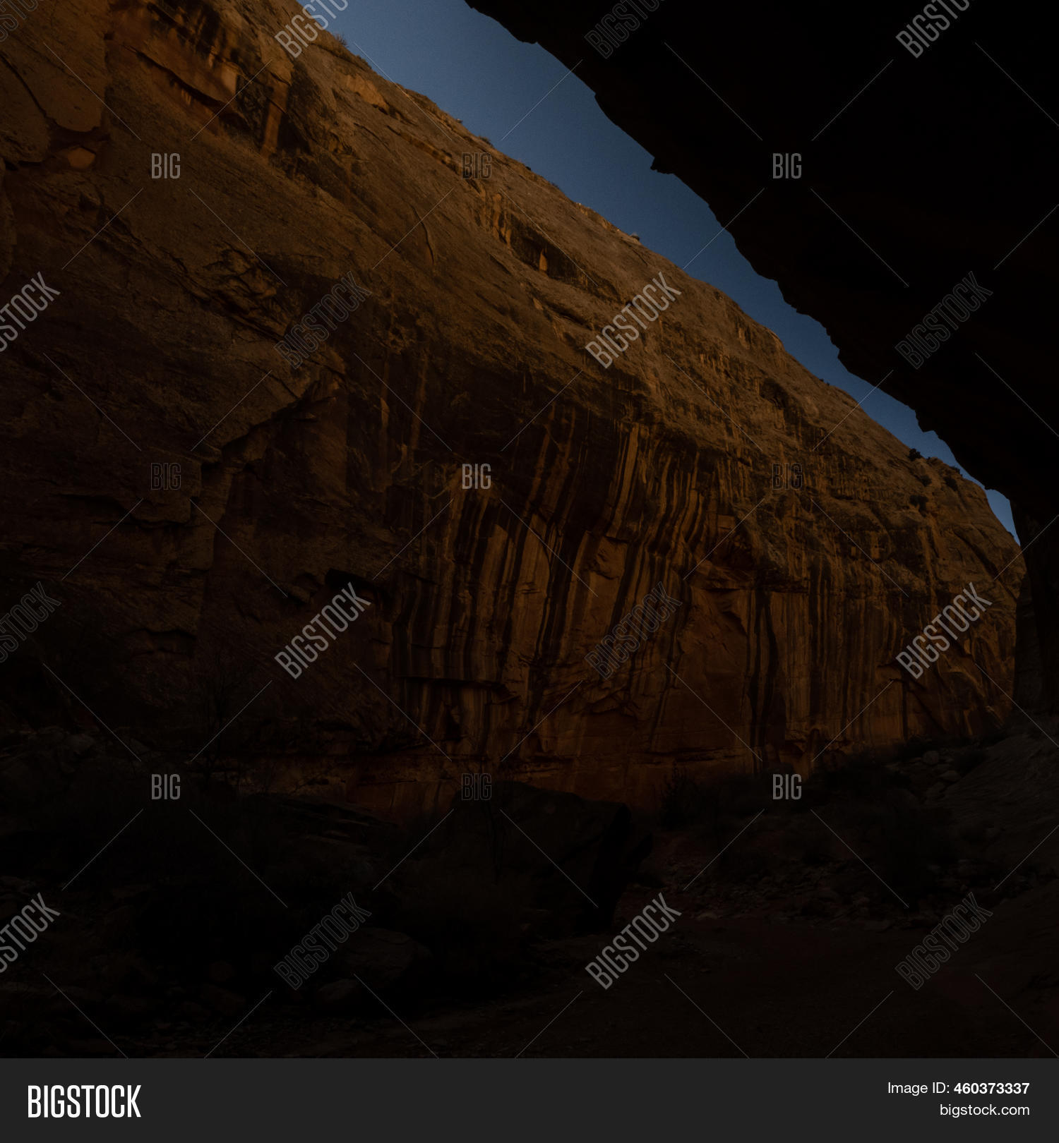 Looking Over Cliff Image & Photo (Free Trial) | Bigstock