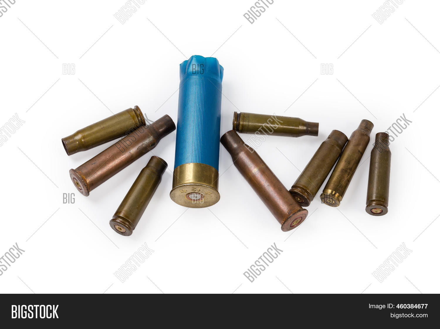 Spent Shotgun Shell 12 Image & Photo (Free Trial) | Bigstock