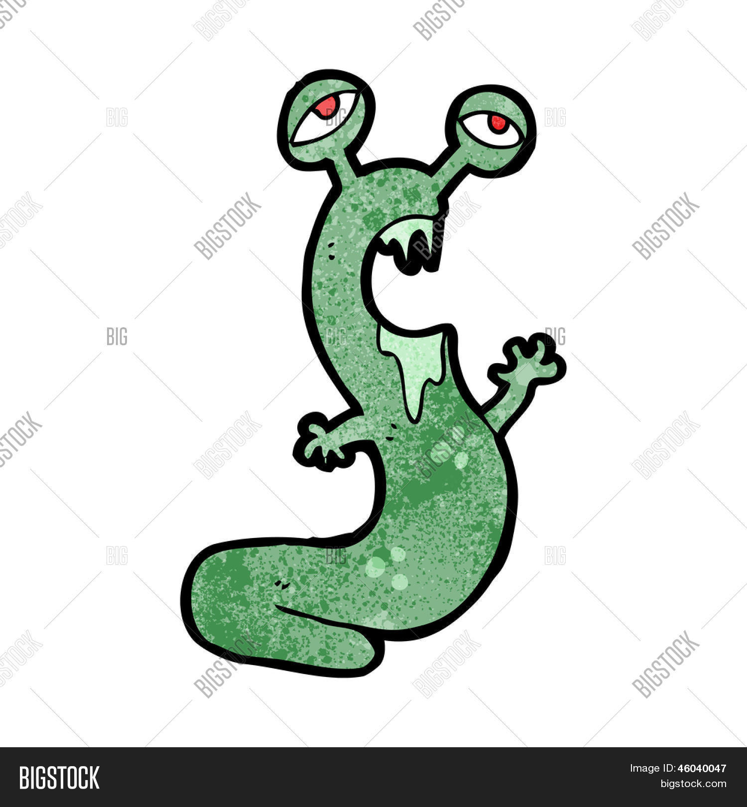 Cartoon Weird Alien Image & Photo (Free Trial) | Bigstock