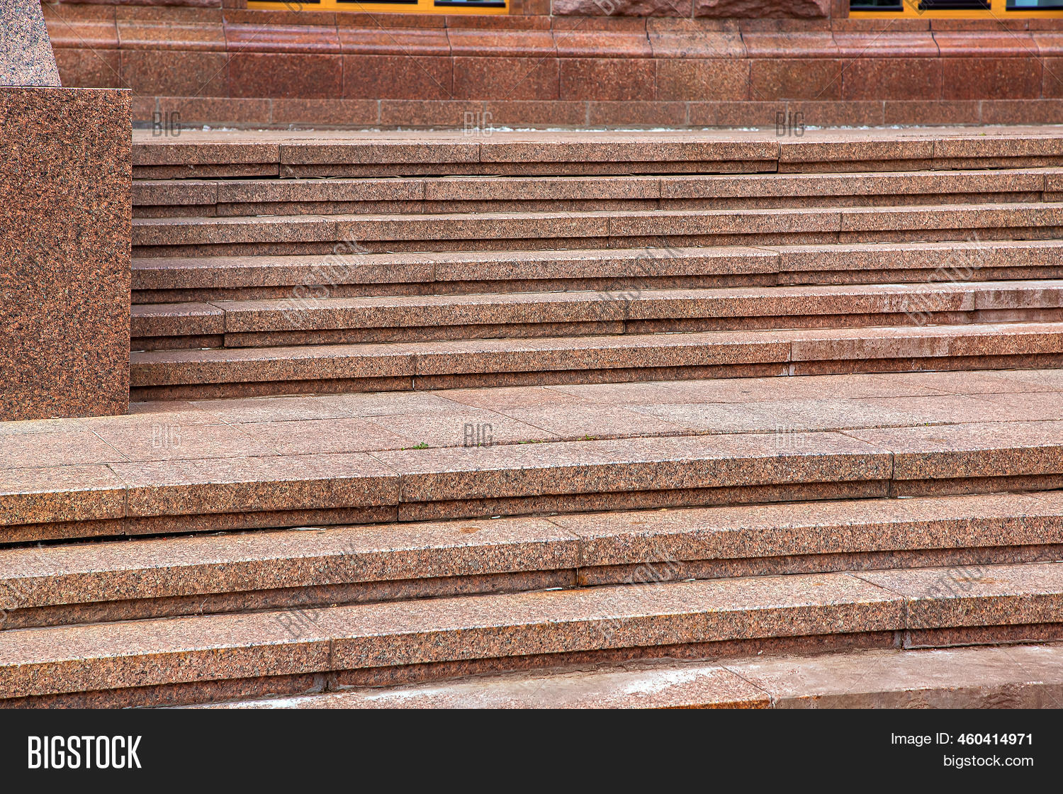 Stone Stairs Granite Image & Photo (Free Trial) | Bigstock