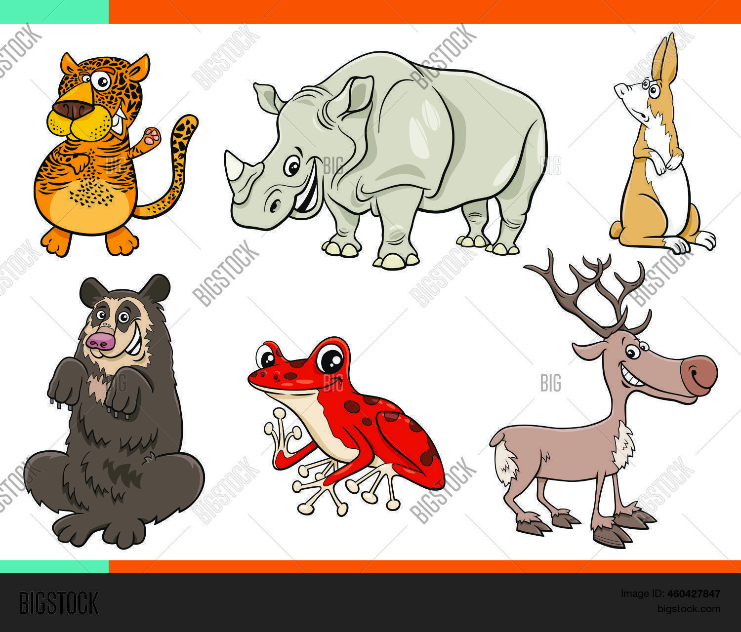 Vector y foto Cartoon (prueba gratis) | Bigstock